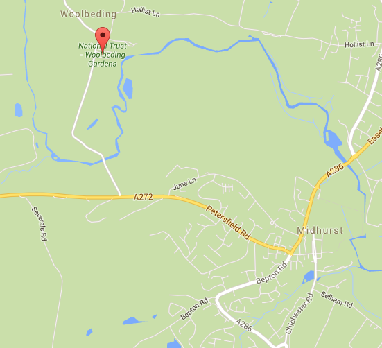 Find us – All Hallows, Woolbeding