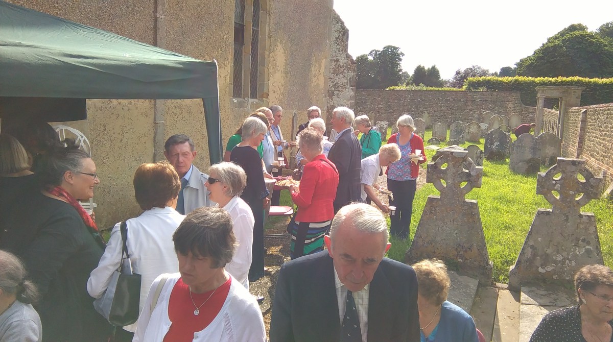 About Us – All Hallows, Woolbeding